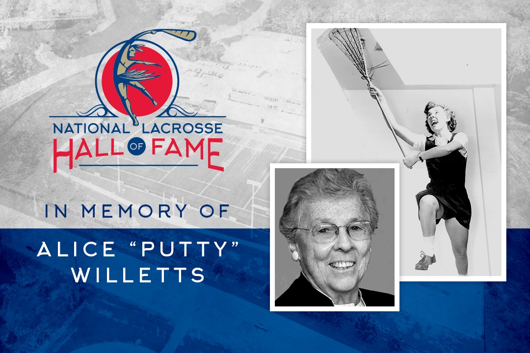 Remembering Hall of Famer Alice Willetts | USA Lacrosse
