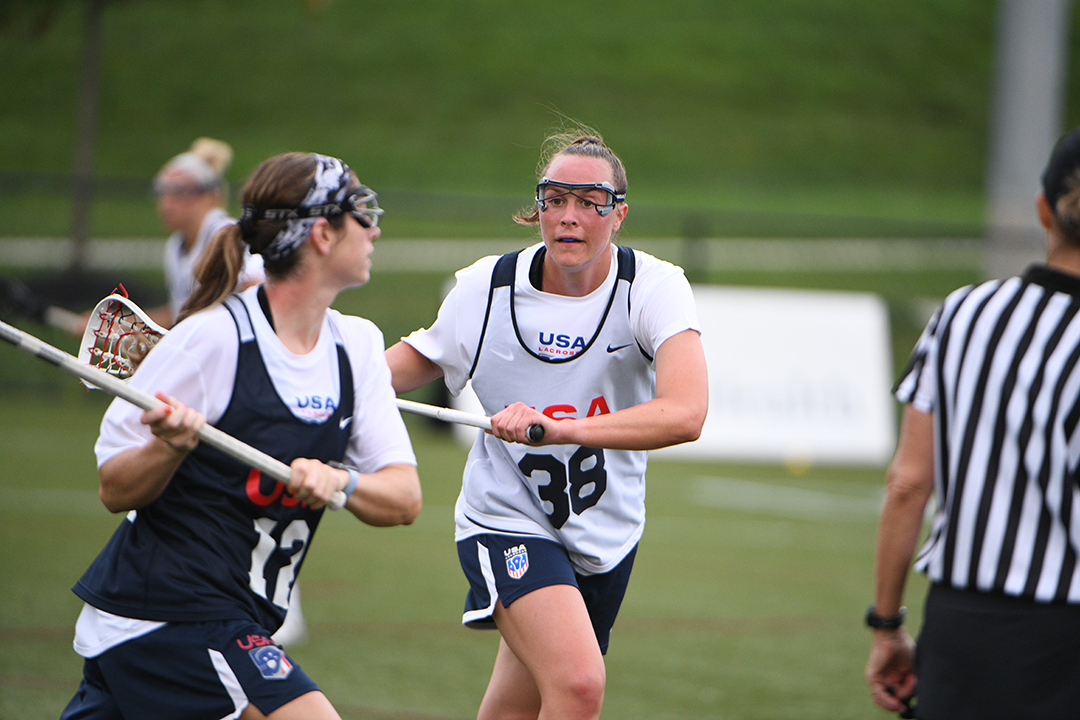 U.S. Women's Training Camp Features Blue-White Exhibition on June 30 ...