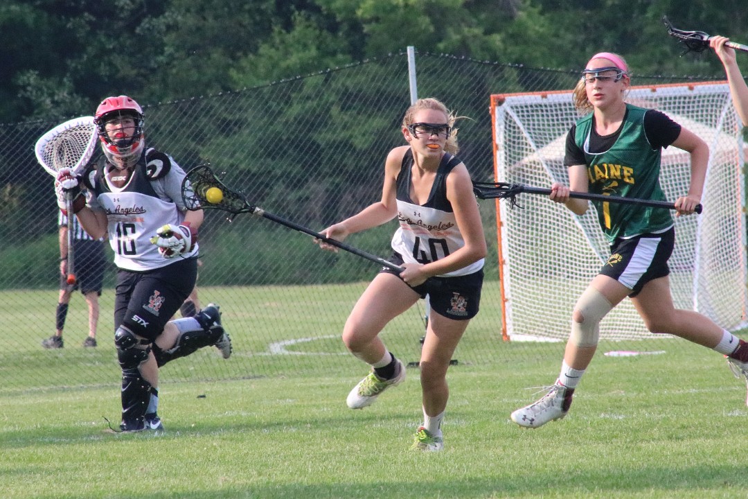 Born From First Stick, Carter is Chasing Her College Dreams | USA Lacrosse