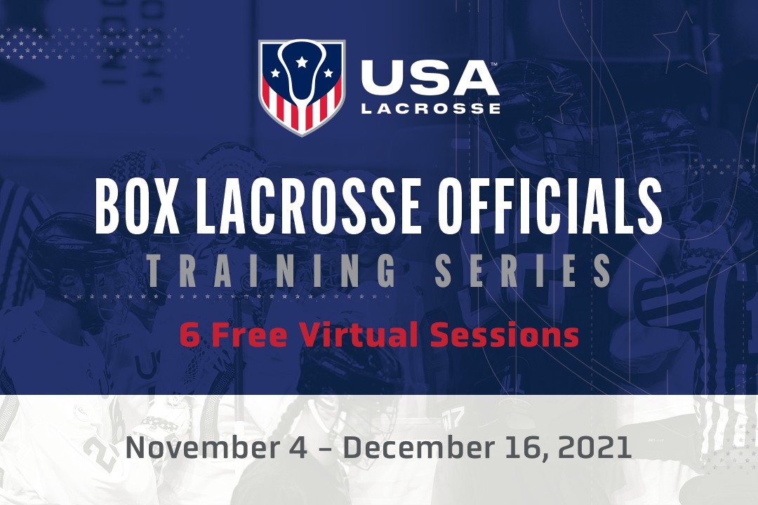 USA Lacrosse Launching Free Officials Training Series for Box Lacrosse ...