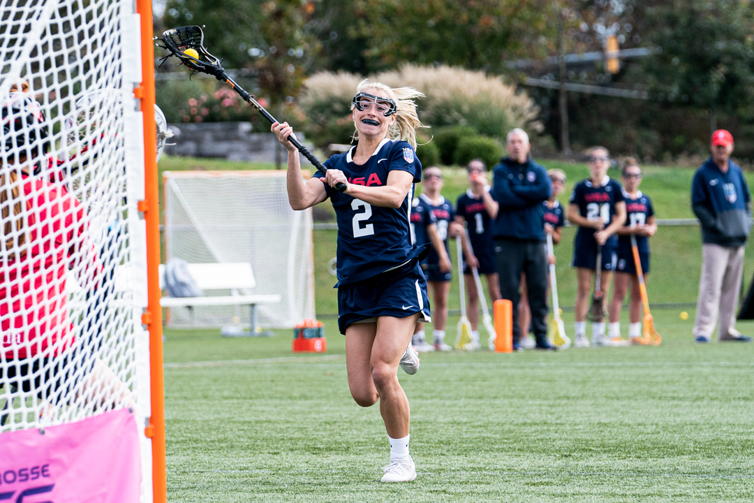 Princeton Teammates Sears, Donovan Shine for USA Women at Super Sixes ...