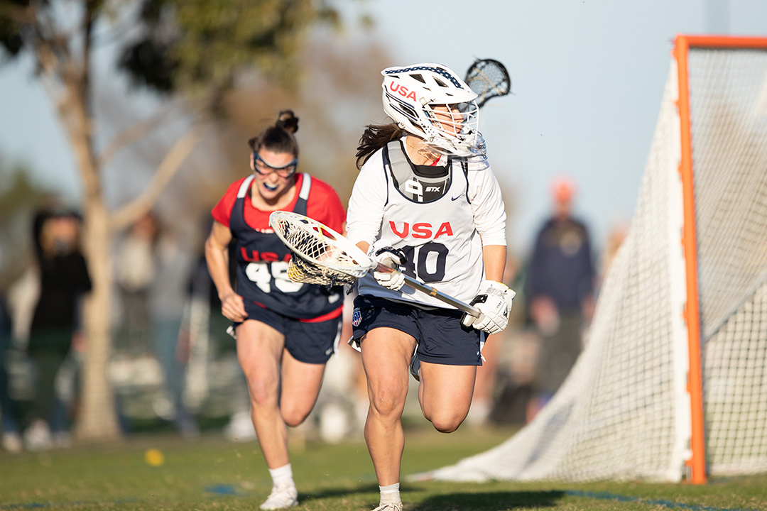 U.S. Women's National Team Faces England in Spring Premiere | USA Lacrosse