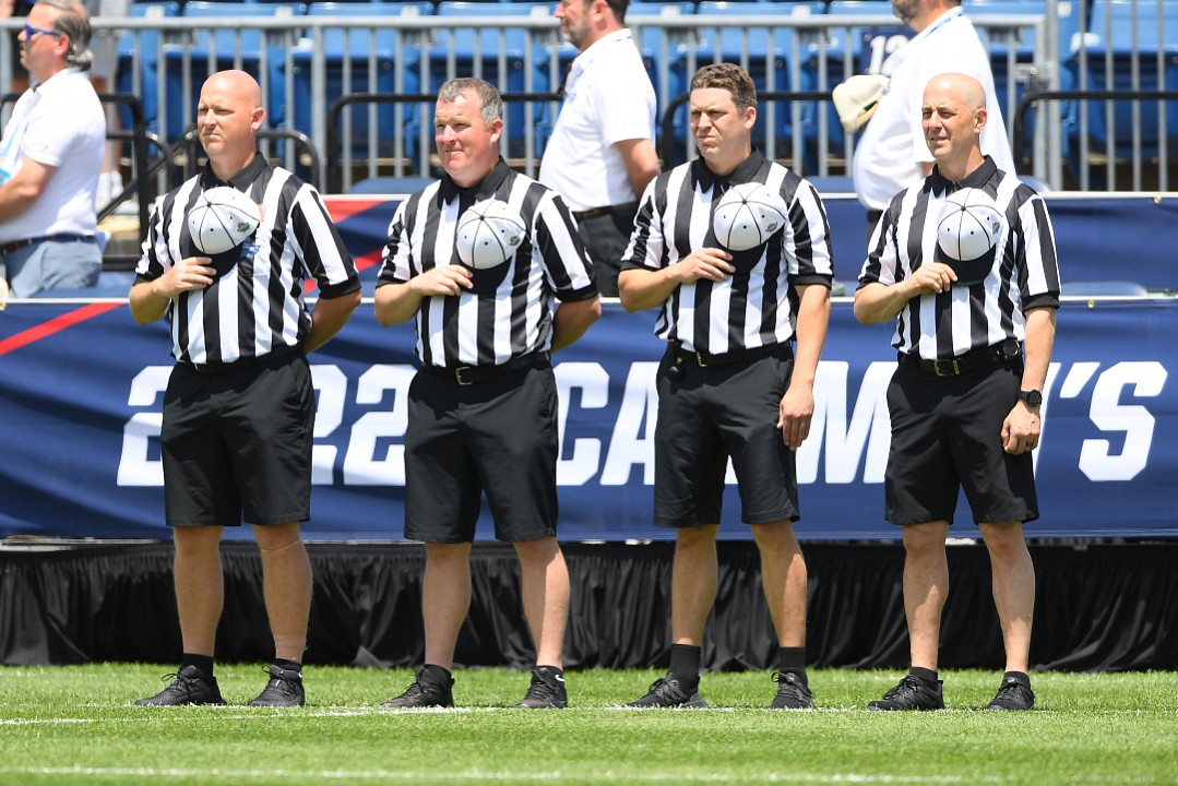 USA Lacrosse Salutes the Championship Game Officials | USA Lacrosse