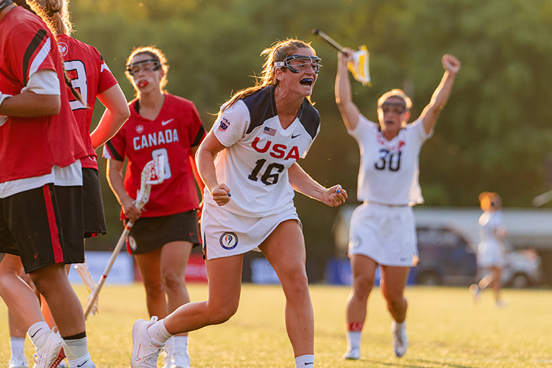 USA Opens World Championship with Win Over Canada | USA Lacrosse