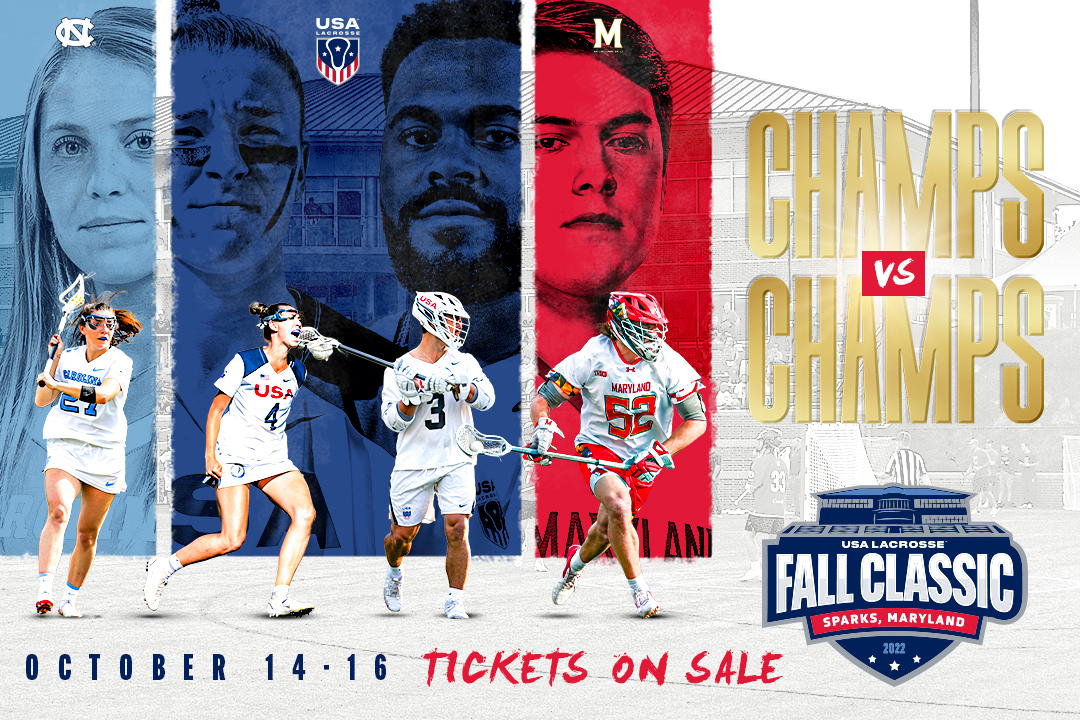Champs Meet Champs at USA Fall Classic | USA Lacrosse