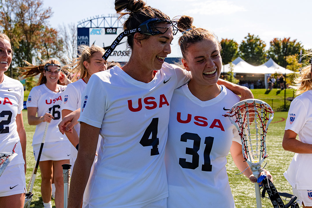 McCool Moves Into New Role as USA Beats North Carolina | USA Lacrosse