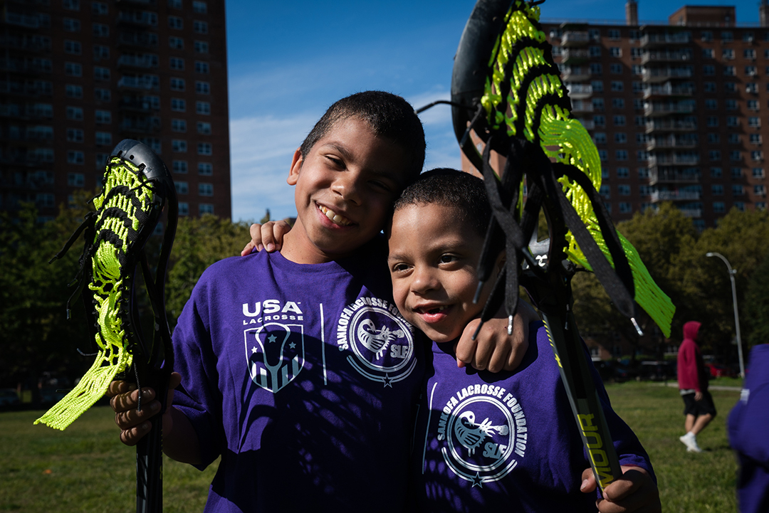 USA Lacrosse Helps Create "First Impressions" with TryLax: Sankofa ...