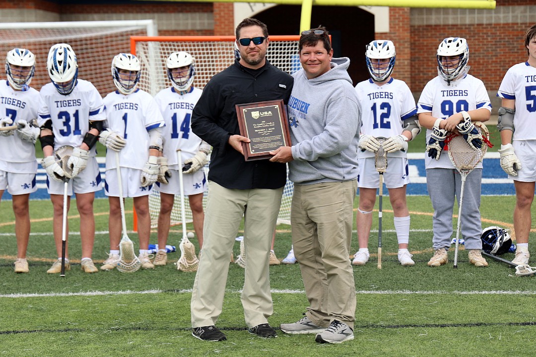 Ben Hunt Receives USA Lacrosse’s Gerald J. Carroll Coaching Award | USA Lacrosse