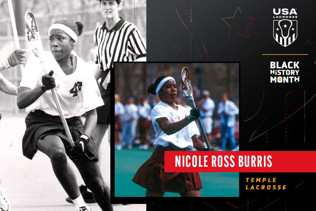 Temple Great Nicole Ross Burris Rekindling Connection to Lacrosse | USA ...