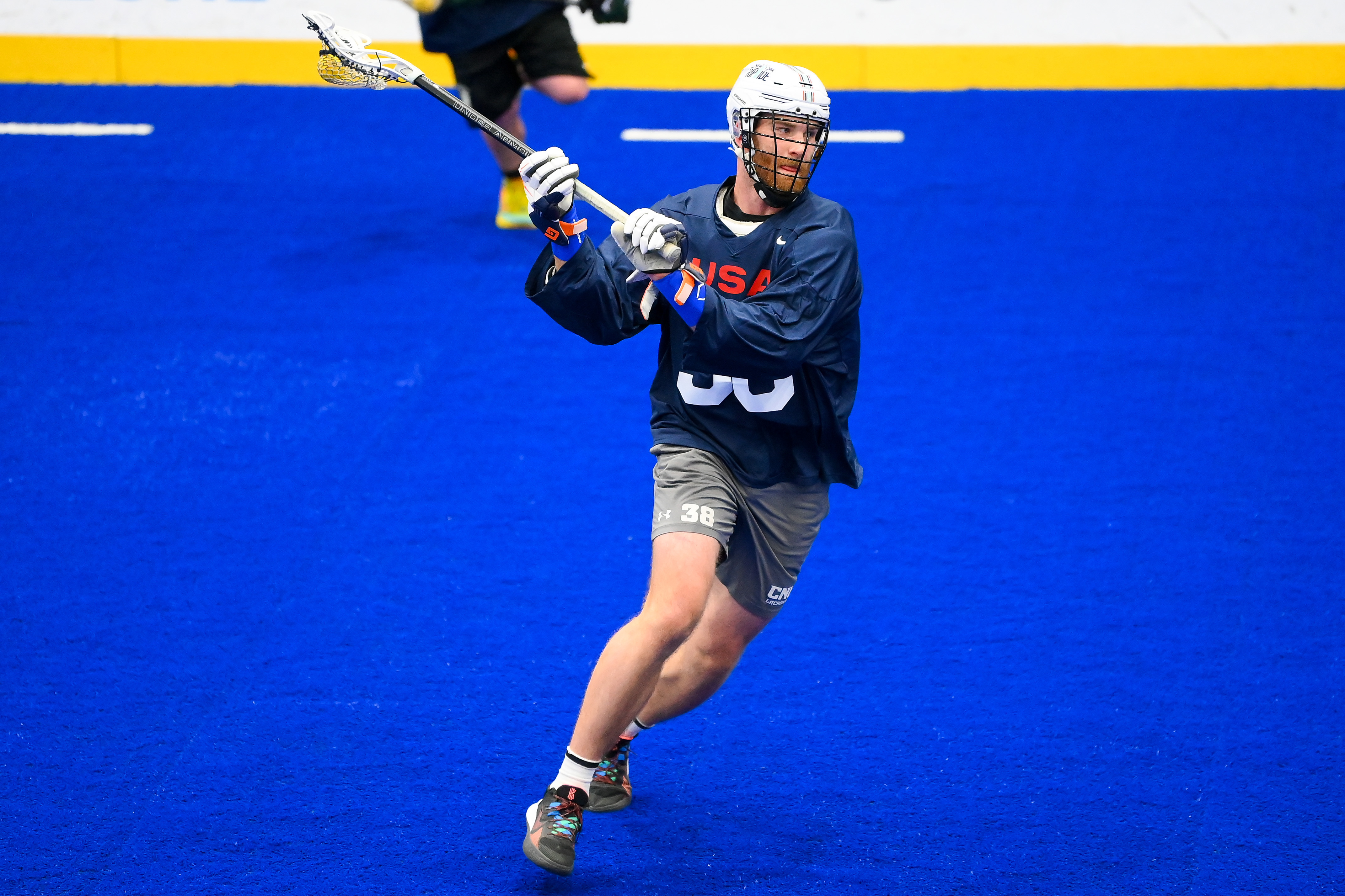 Former D-III Star Max Wayne Chases Pro, USA Box Lacrosse Dreams | USA ...