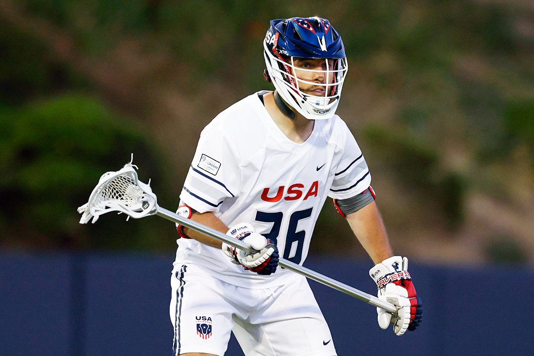 USA Defeats Australia 12-3 in World Championship Pool Play | USA Lacrosse