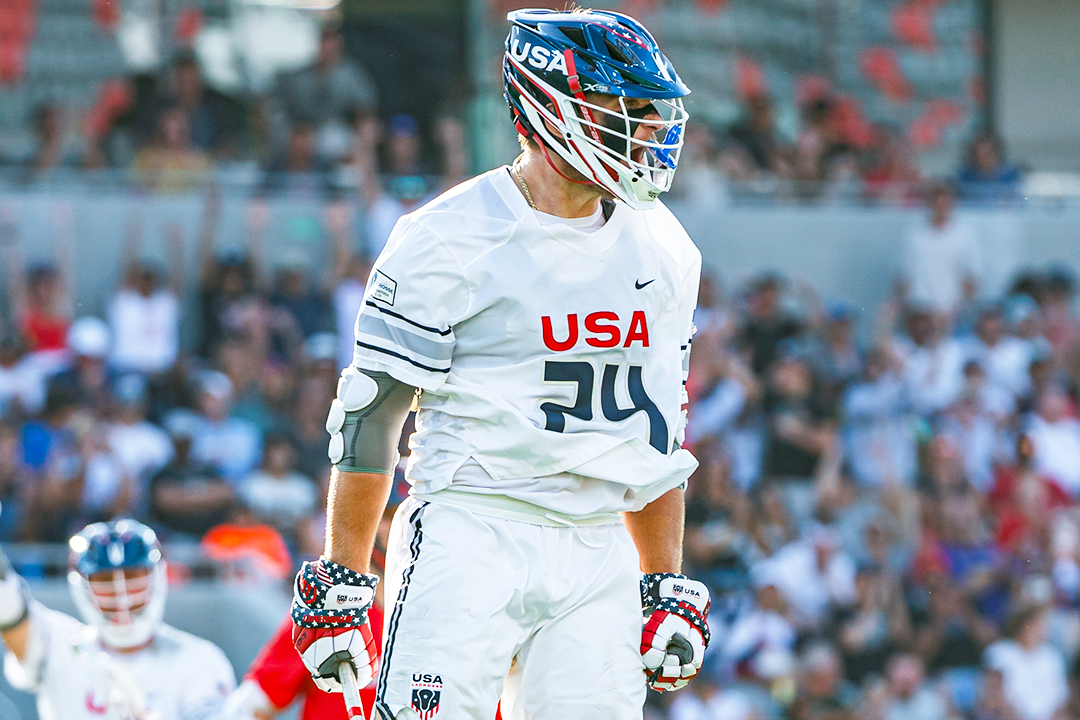 O'Neill's MVP Performance Lifts USA to 11th World Championship | USA Lacrosse