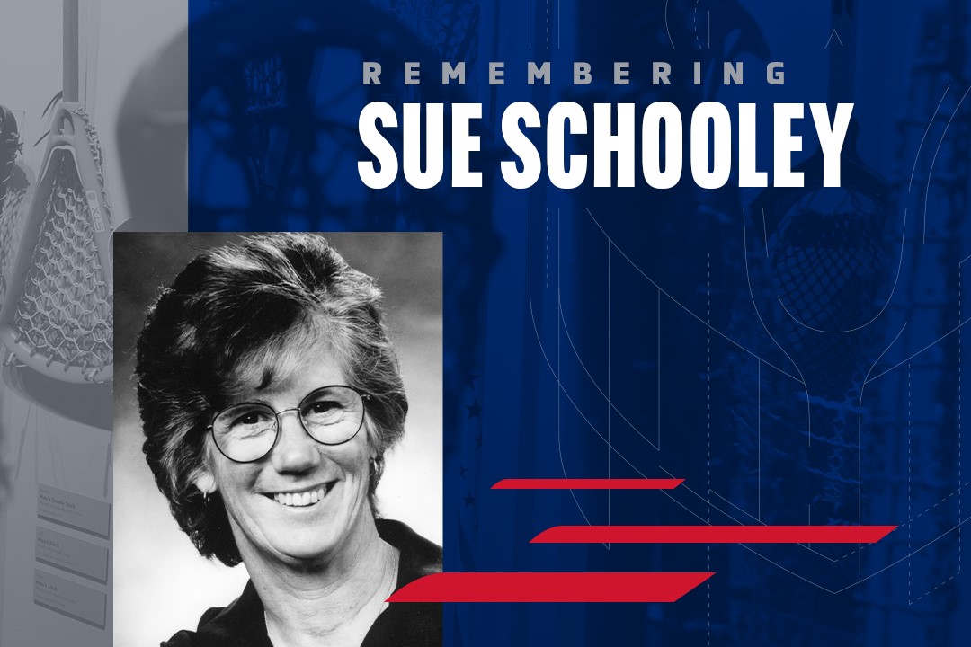 Remembering Hall of Famer Sue Schooley | USA Lacrosse