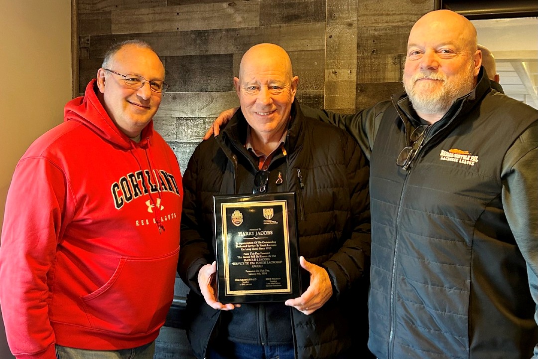 USA Lacrosse's Harry Jacobs Receives Youth Service Award | USA Lacrosse