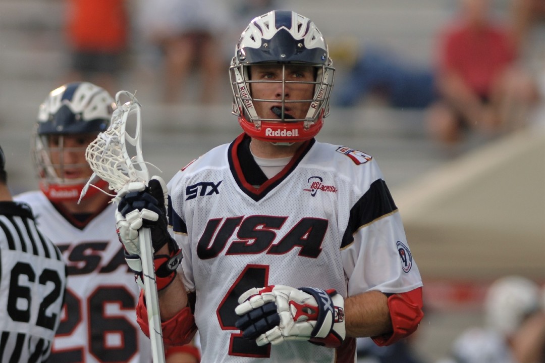 Prototype LSM Kyle Sweeney Joining National Hall of Fame | USA Lacrosse