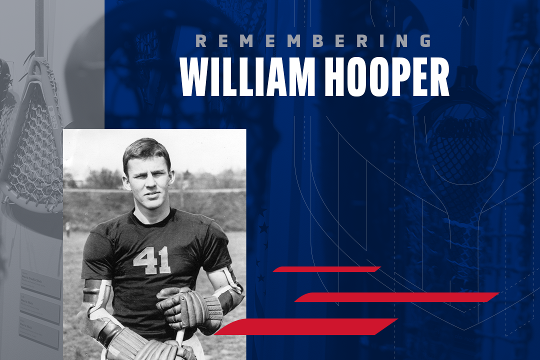 Hall of Famer William Hooper Passes Away | USA Lacrosse