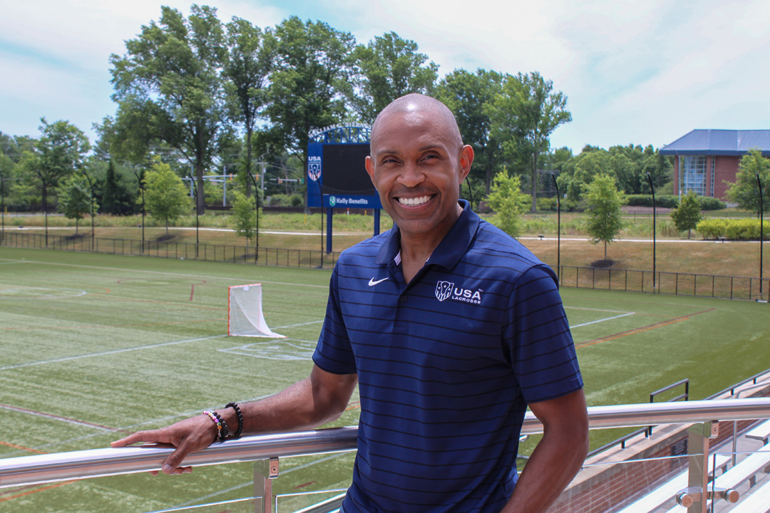 Dwane Morgan Named USA Lacrosse Chief of Staff | USA Lacrosse