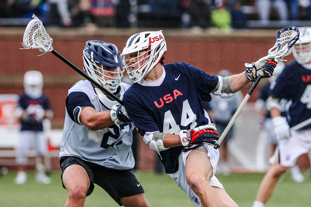 Young Men's Lacrosse Stars Headed to USA Sixes Camp | USA Lacrosse