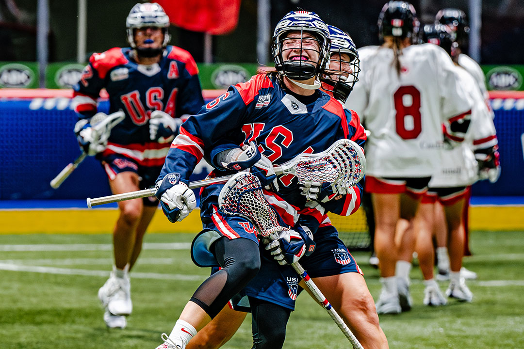 Team One Brings Home Inaugural Women's World Box Title | USA Lacrosse
