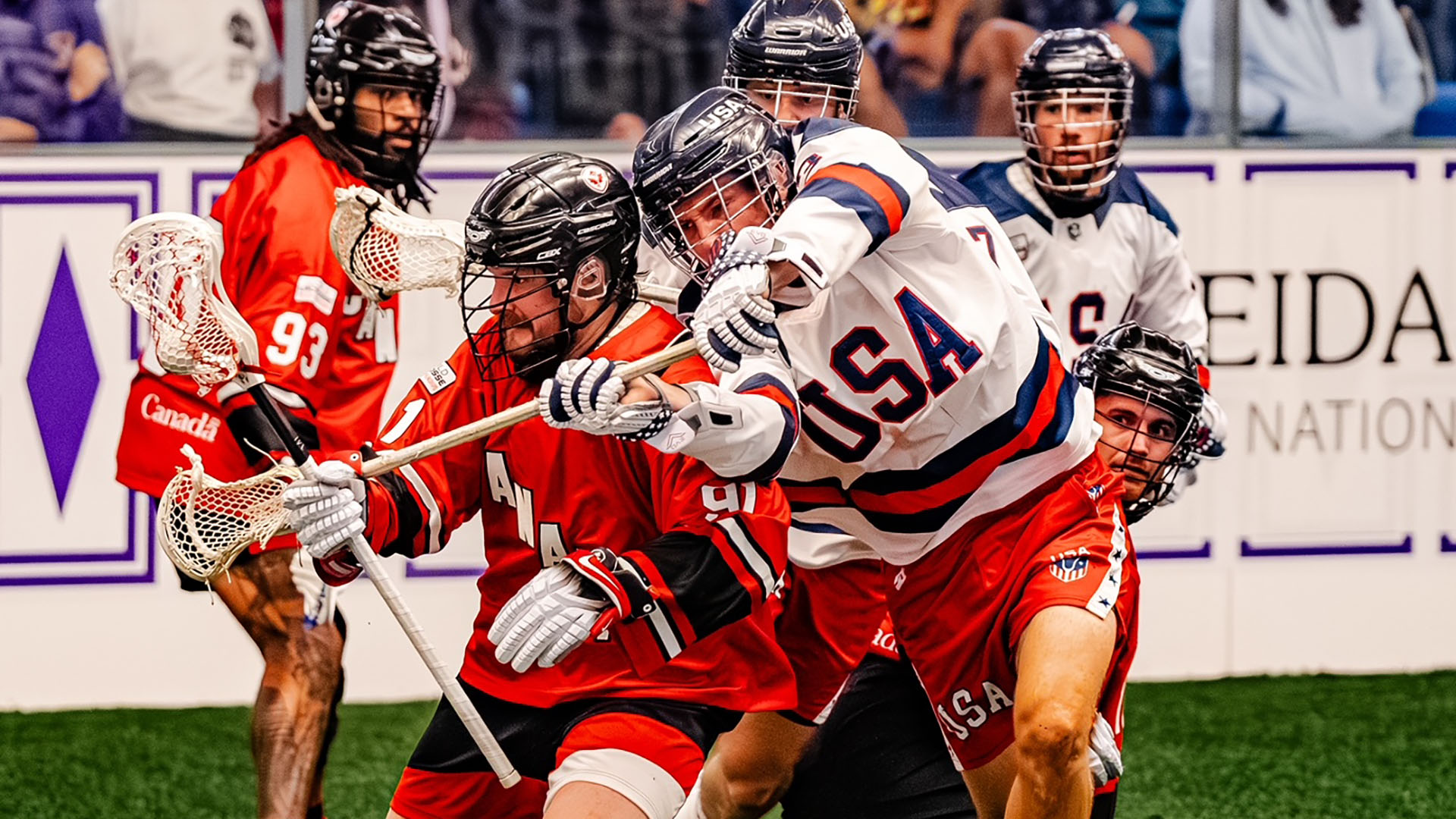 Canada Pulls Away from USA Men, Earns Top Seed | USA Lacrosse