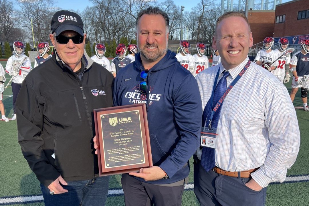 Steve DiPietro Receives USA Lacrosse’s Gerald J. Carroll Coaching Award ...
