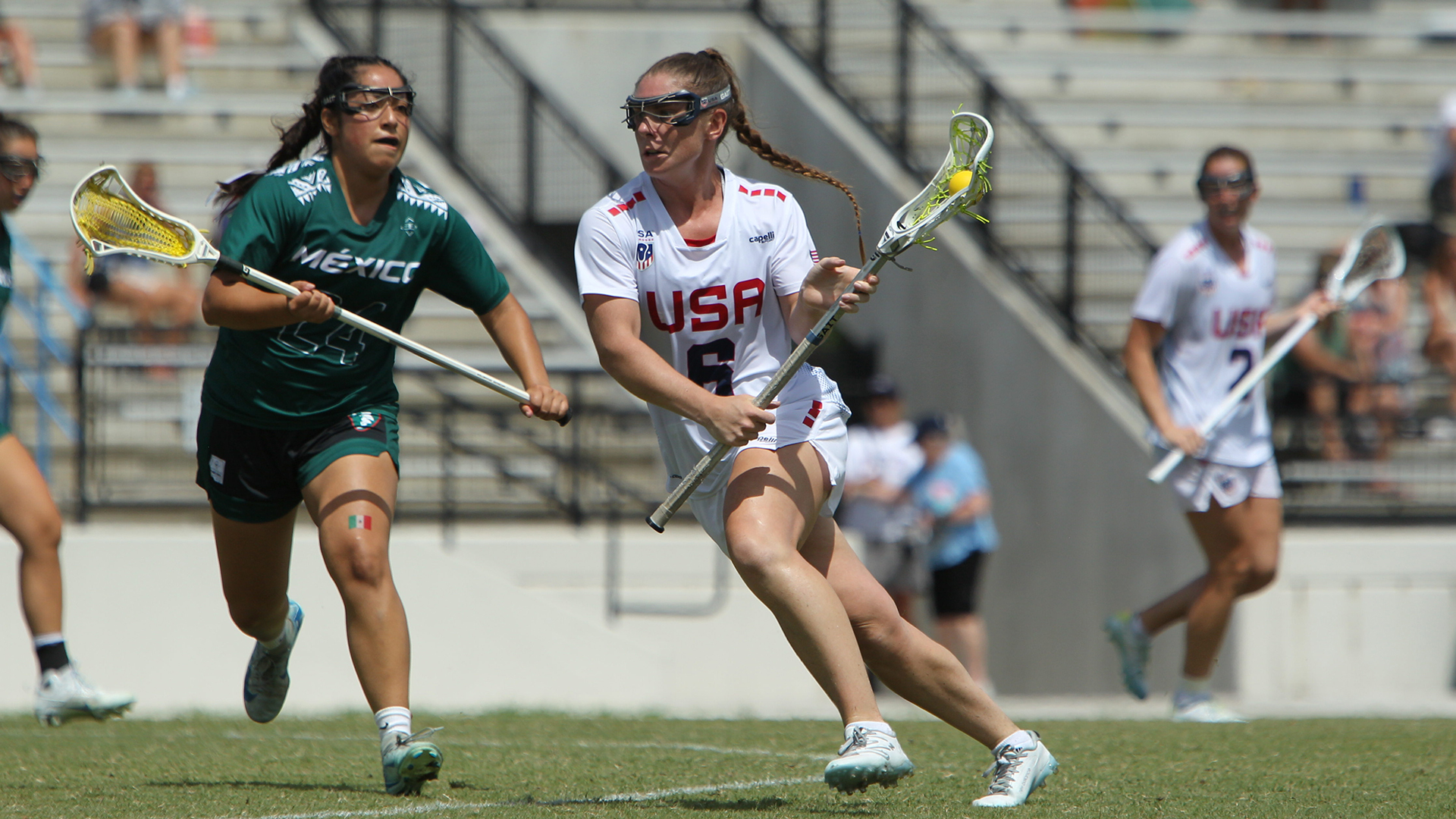 USA Completes Pool Play Unbeaten Following Win Over Mexico | USA Lacrosse