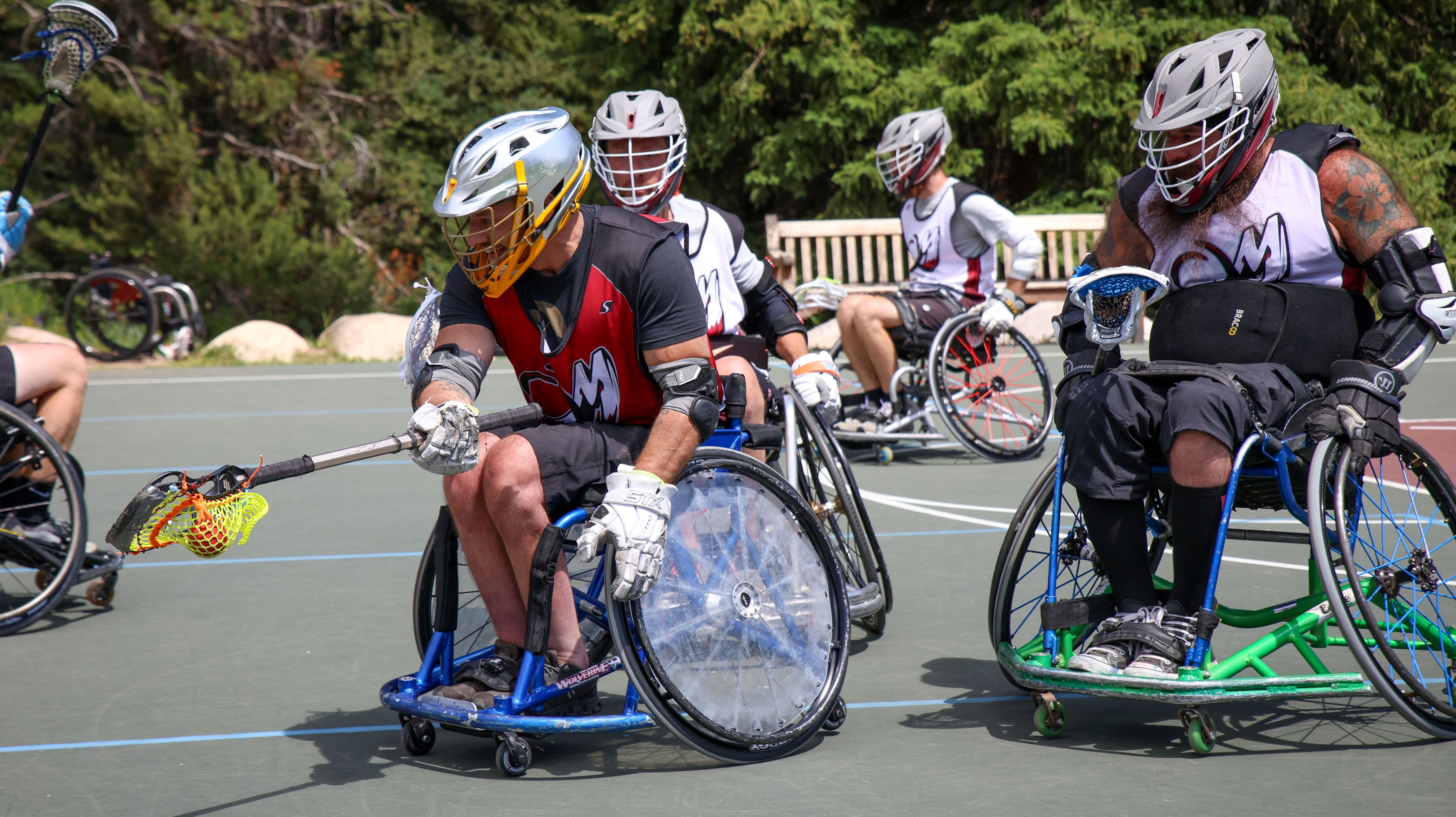 Wheelchair Lacrosse | USA Lacrosse