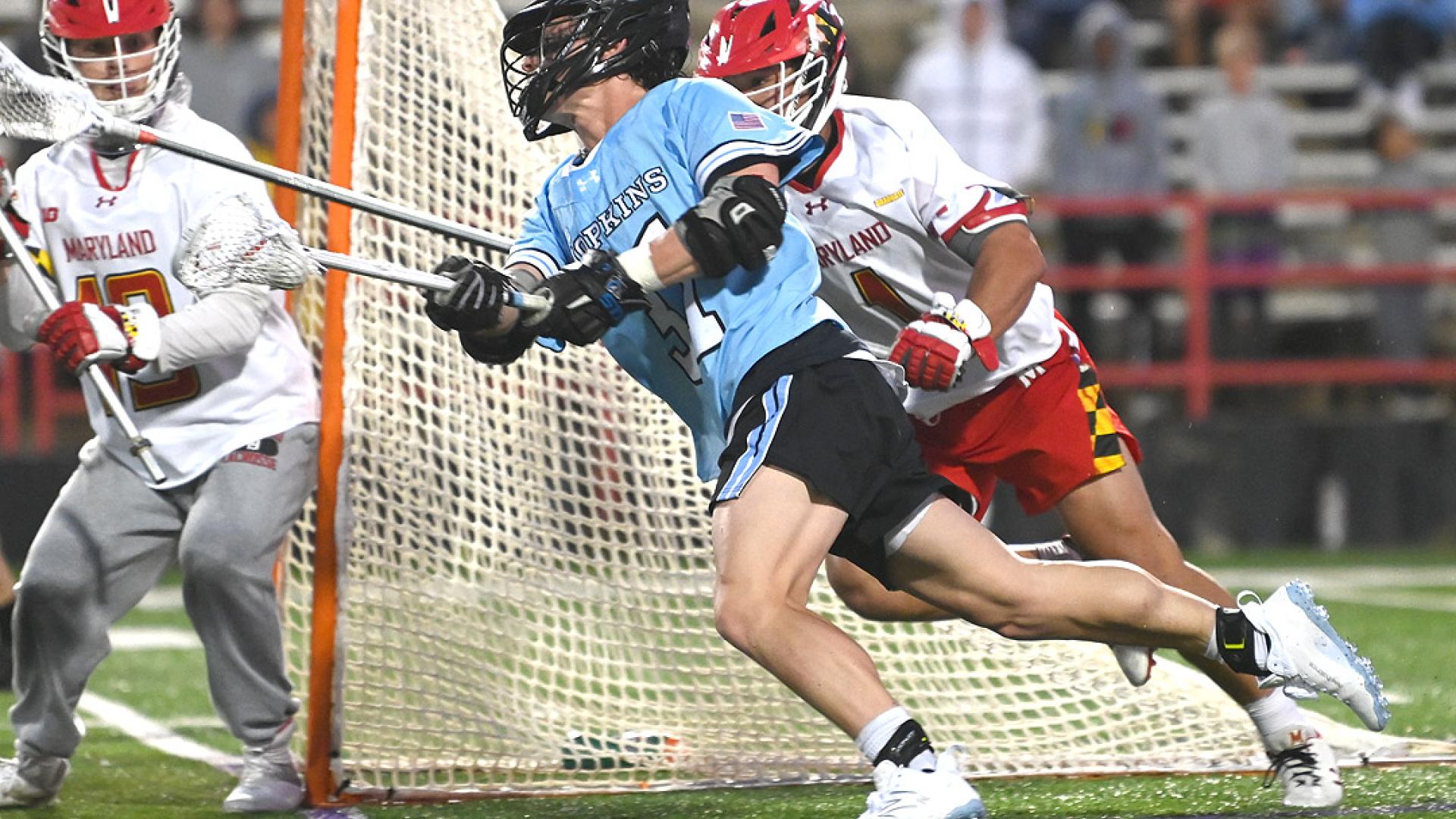 Minor Top 5 Shuffling in Nike/USA Lacrosse Division I Men's Top 20 ...
