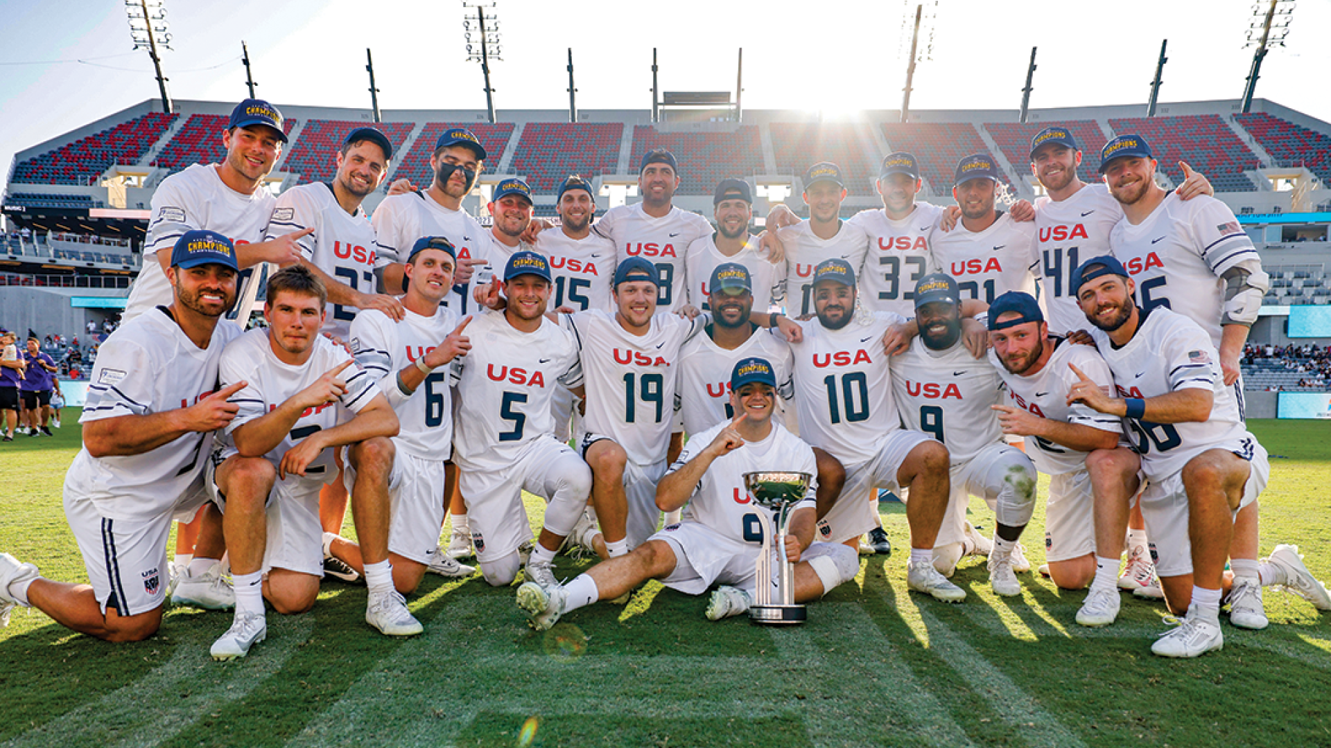 Culture and Character: The Legacy of the 2023 U.S. Men's National Team ...