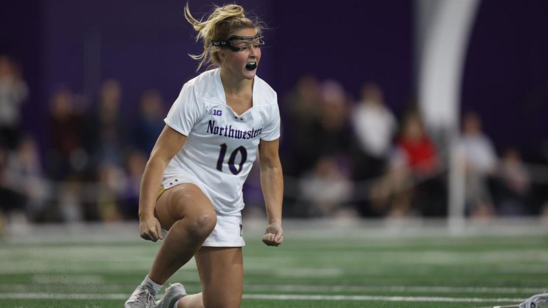 Career Day from Dylan Amonte Fuels Northwestern's 15-14 Comeback Win ...