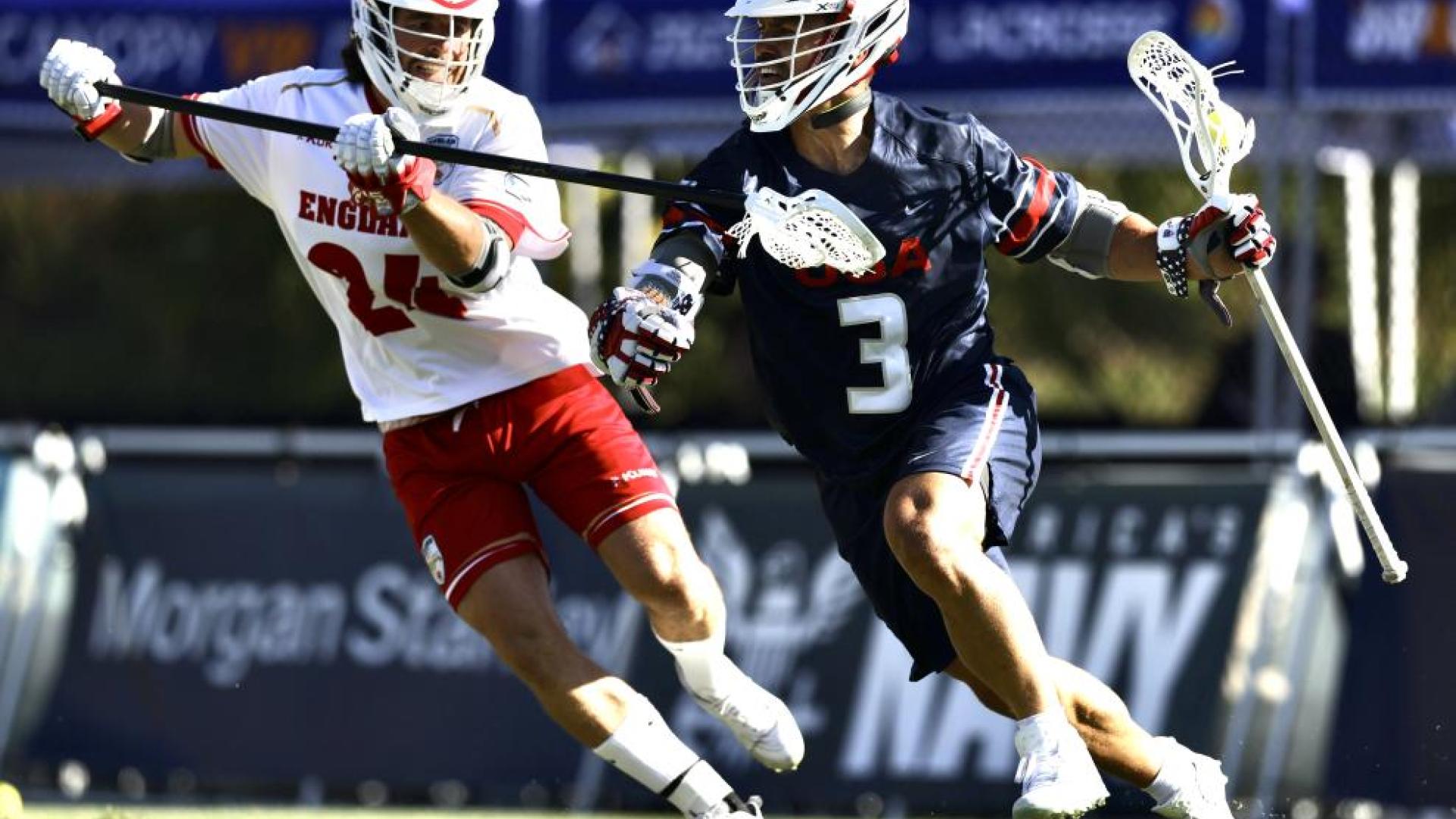 USA Defeats England, Clinches Top Seed in World Lacrosse Men's ...