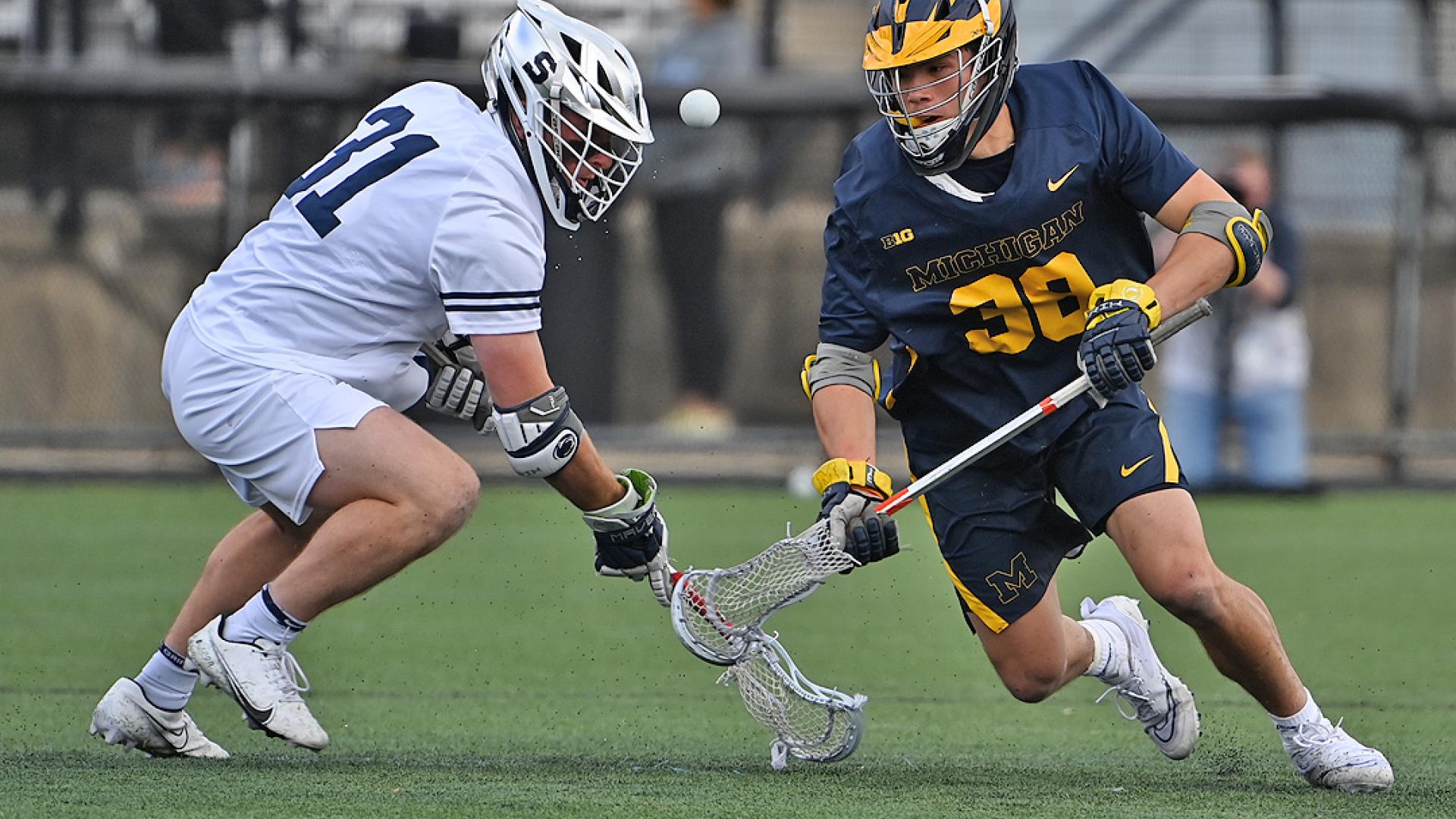 Michigan Dominates Middle of Field, Sets Up Biggest Game in Program ...