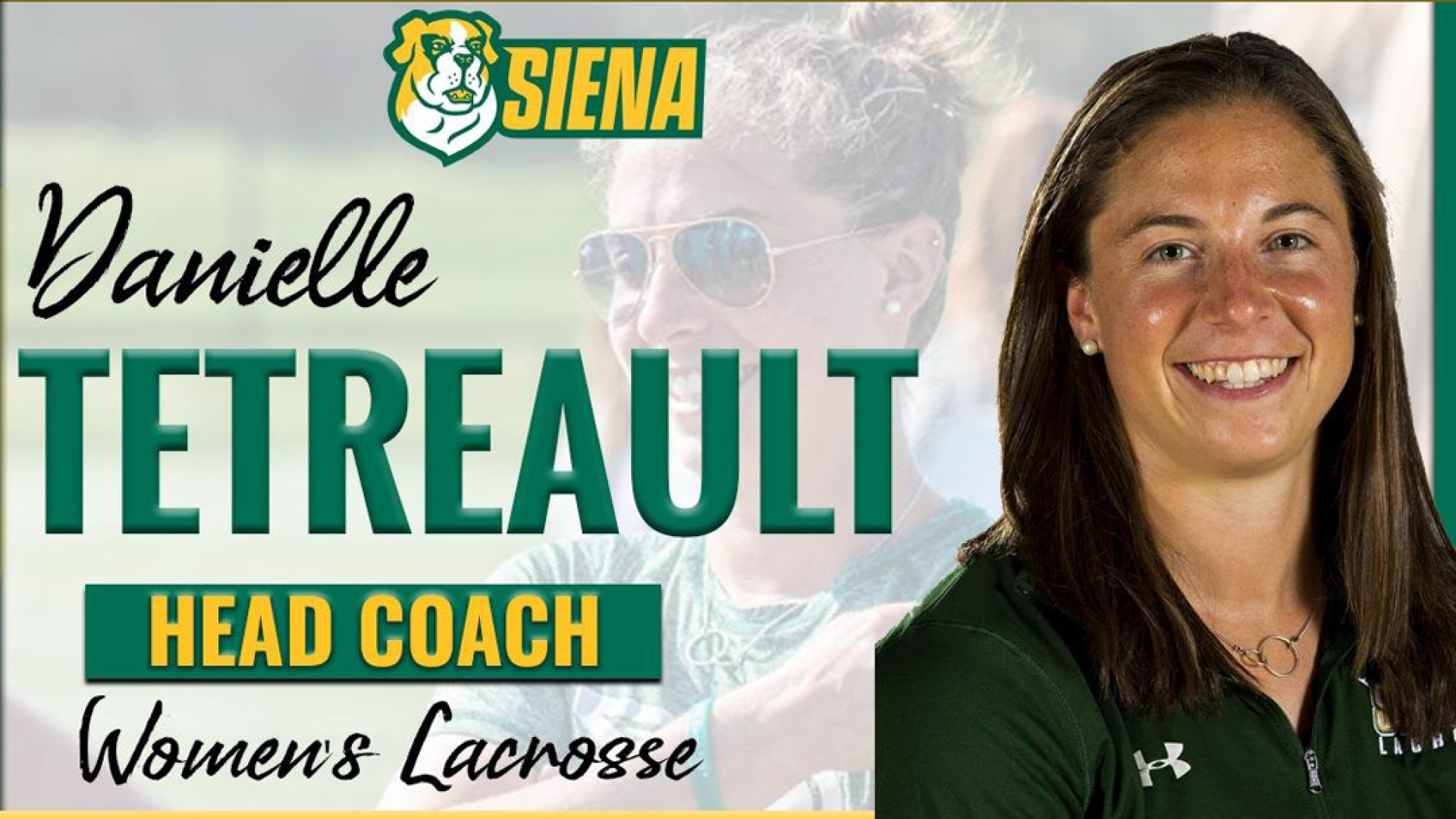 Siena Promotes Danielle Tetreault to Head Coach | USA Lacrosse
