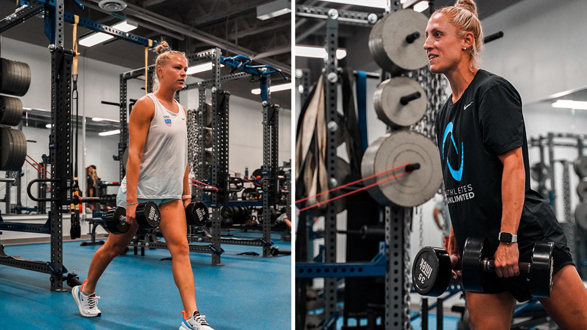 Training Day: Optimize Your Workouts with Dempsey Arsenault, Becca ...