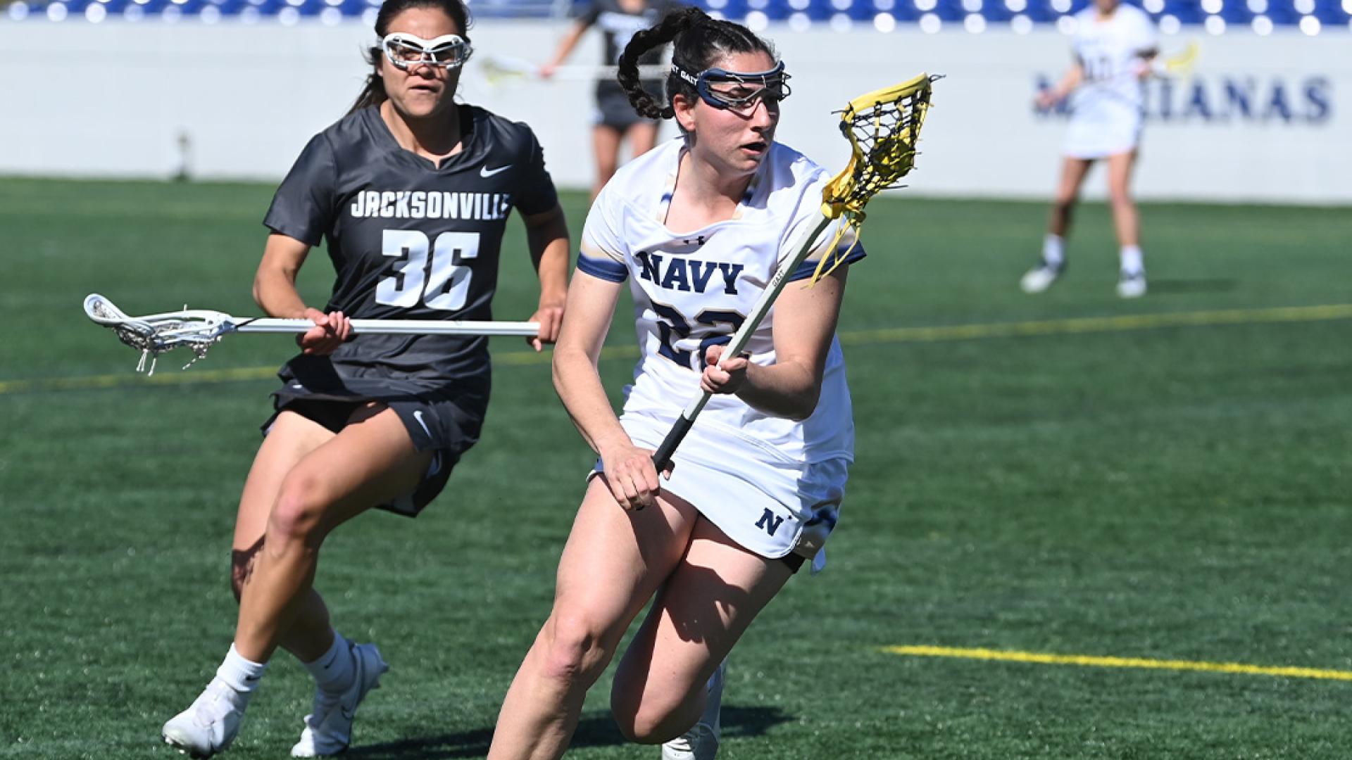 Ava Yovino Already Dancing Into History With Navy | USA Lacrosse