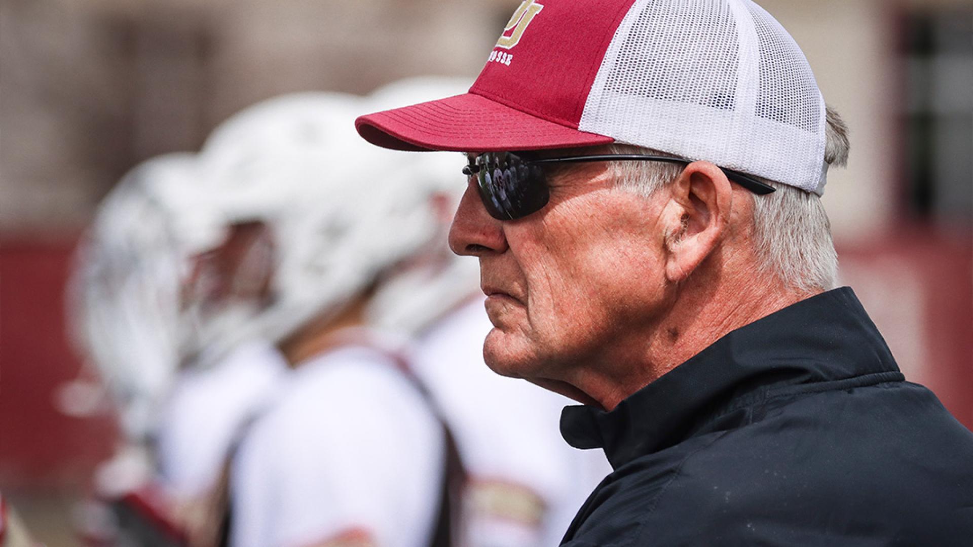 Bill Tierney 'Totally Sure' He's Ready for Retirement | USA Lacrosse