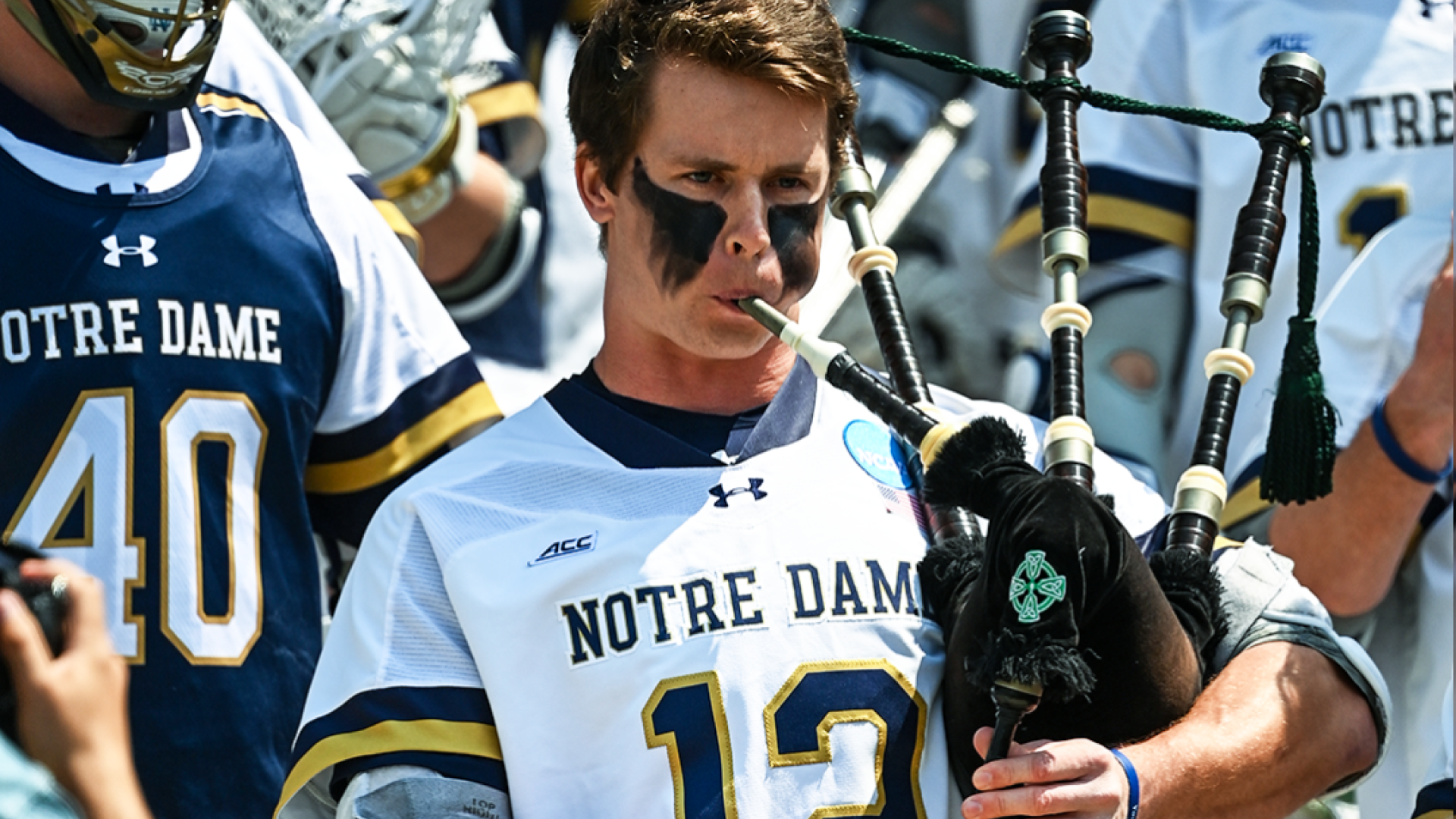 Pipe Dreams: How a Notre Dame Tradition Bonds Brian Tevlin with His ...
