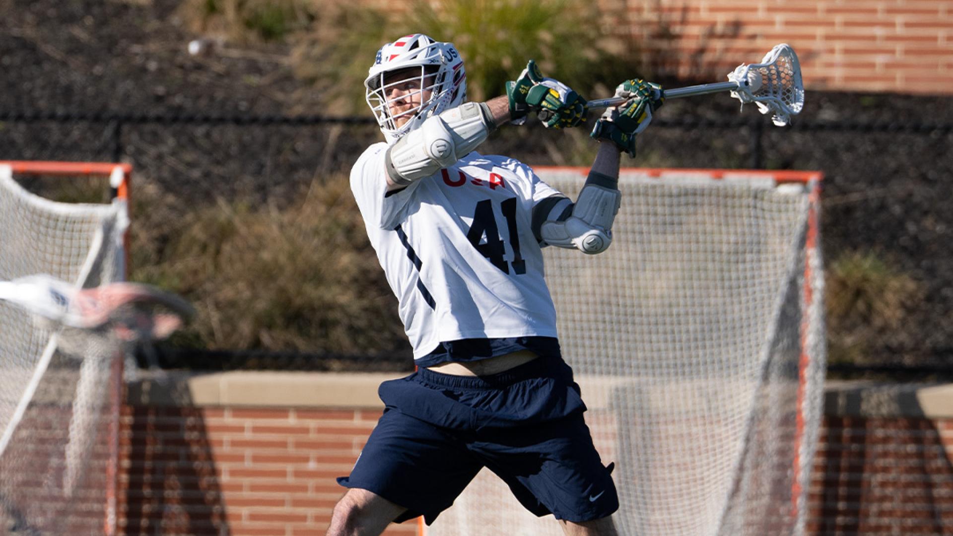 The Journey: Charlie Bertrand's Rise Through the Lacrosse Ranks | USA ...