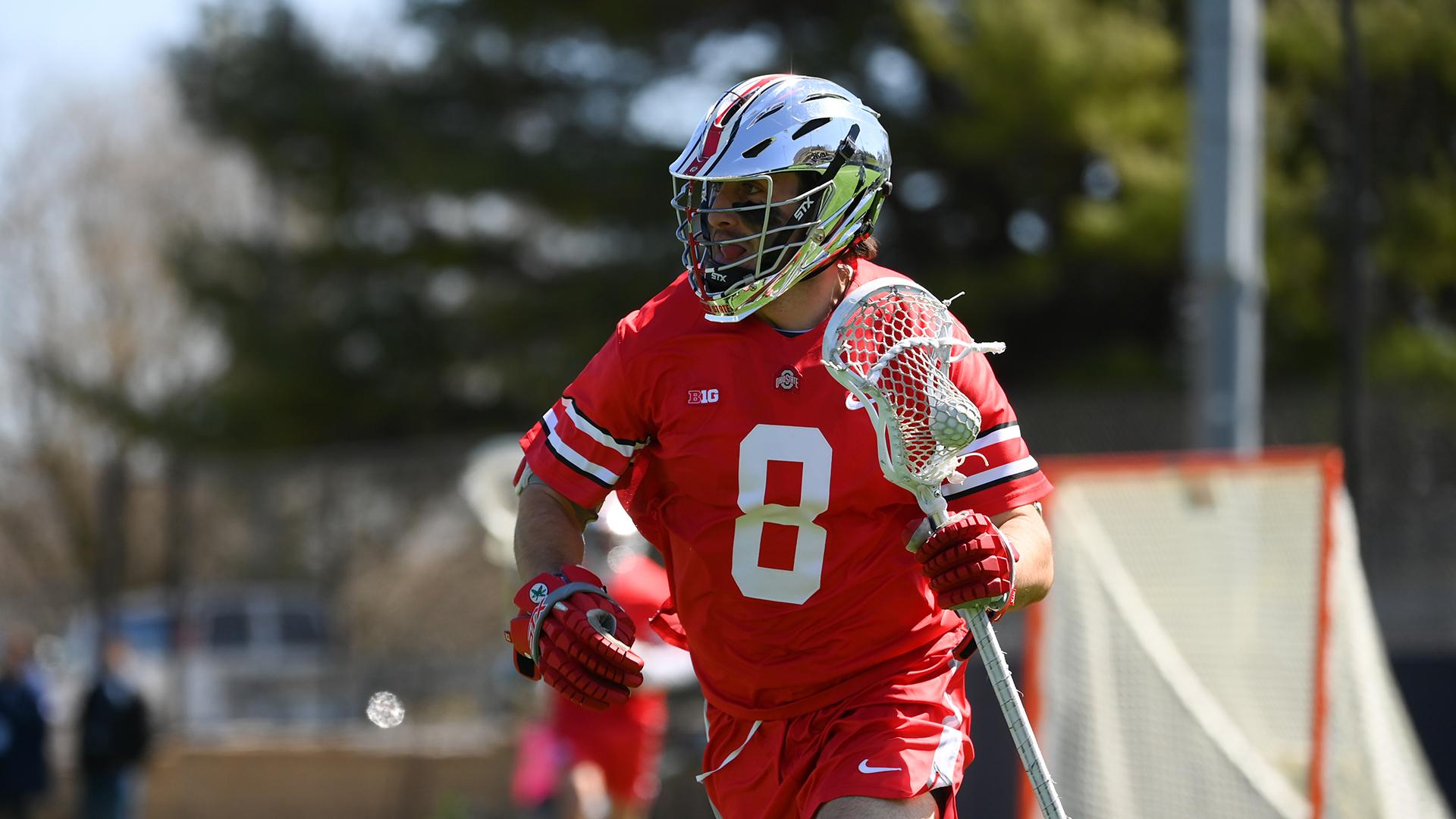 Ohio State's Connor Cmiel to Play College Football Next Year | USA Lacrosse