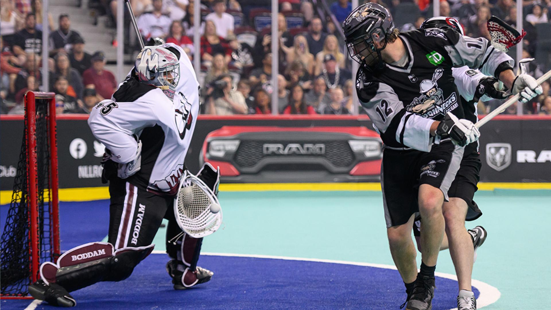 Mammoth Book Return Trip to NLL Finals: 'Ward Was the Difference' | USA ...
