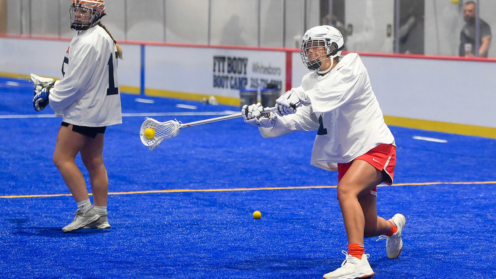 Team One: The Launch of the U.S. Women's Box National Team | USA Lacrosse