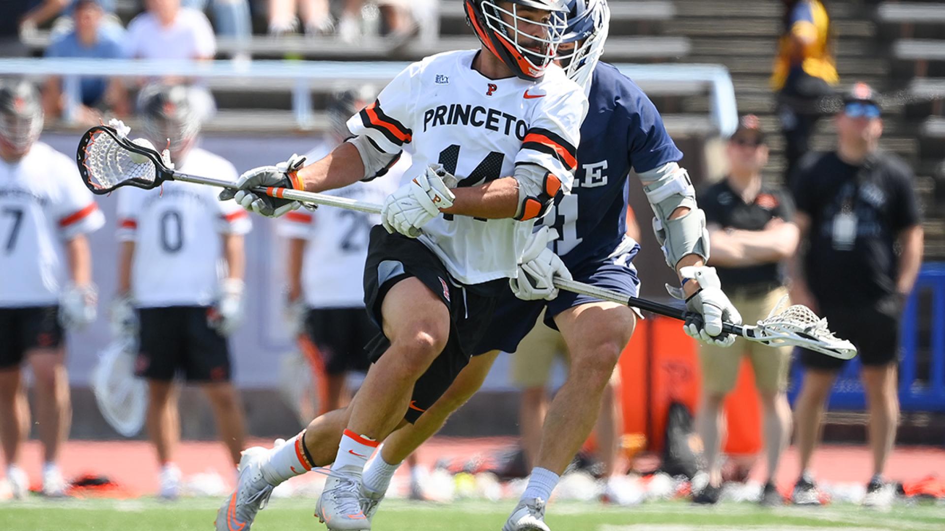 Lightning-Quick Start Leads Princeton Past Yale in Ivy League Final ...