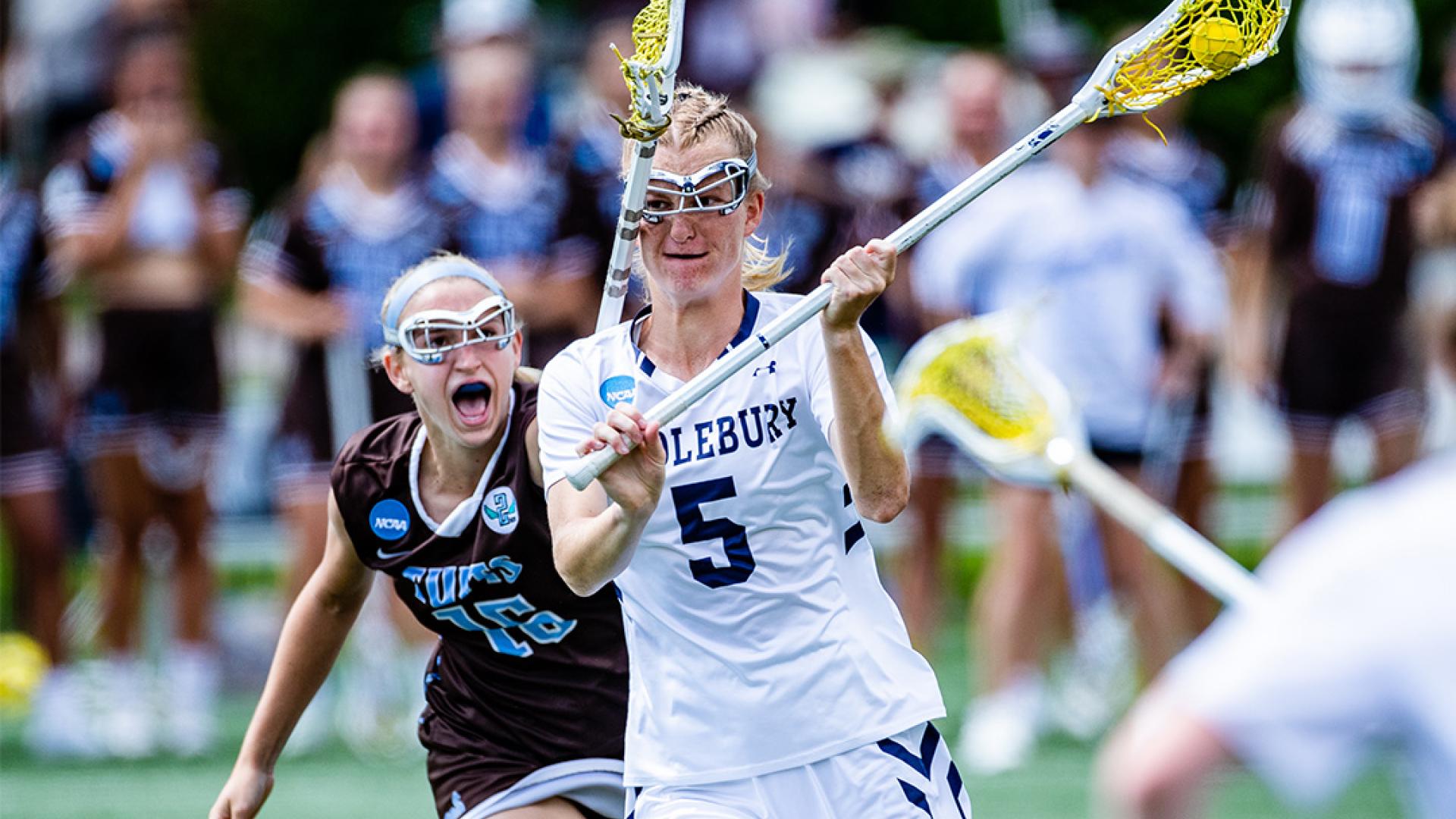 Time Away Couldn't Stop Record-Setting Jane Earley | USA Lacrosse