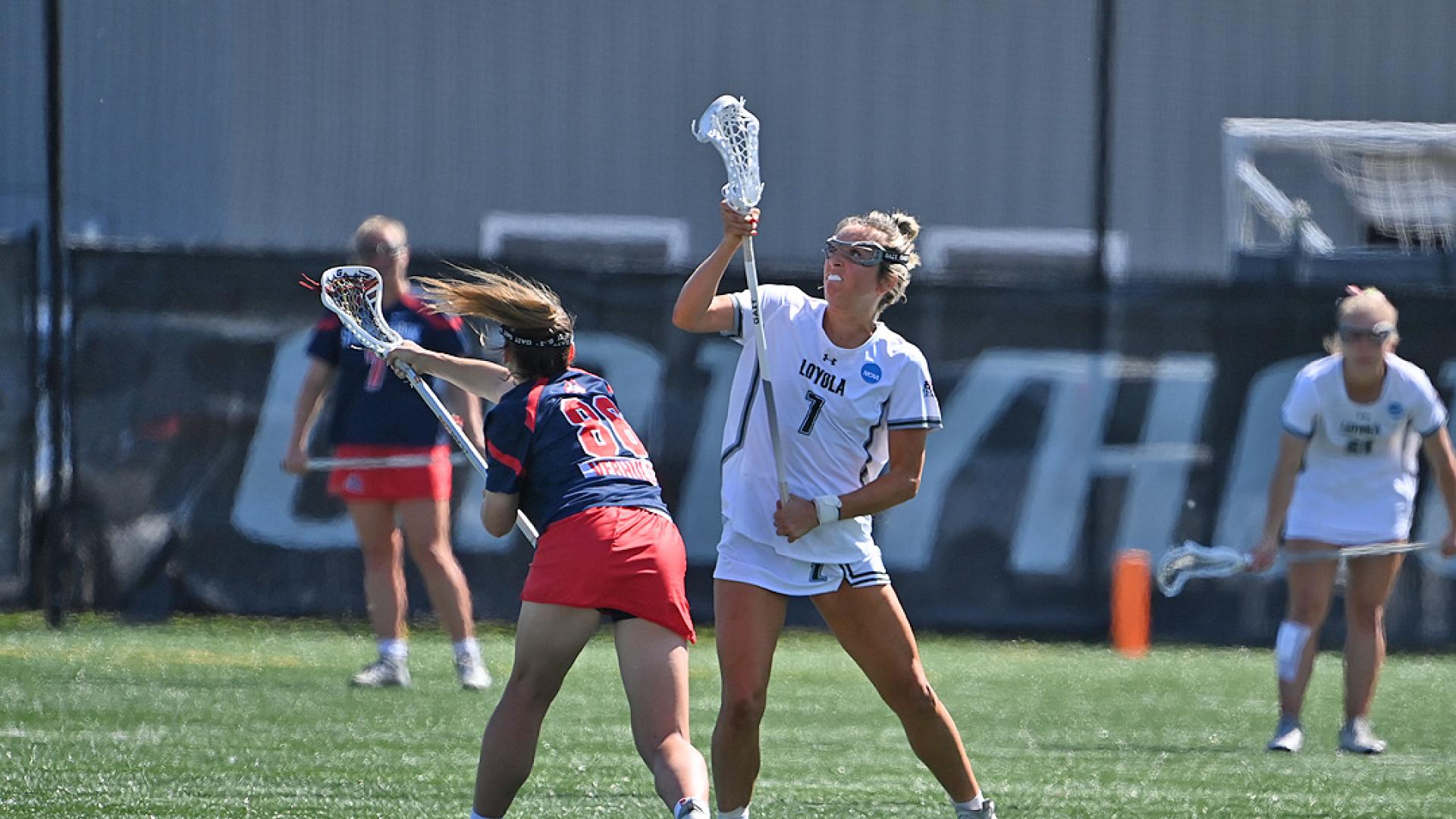Jillian Wilson Wins Pivotal Draw, Leads Loyola Past Stony Brook | USA Lacrosse