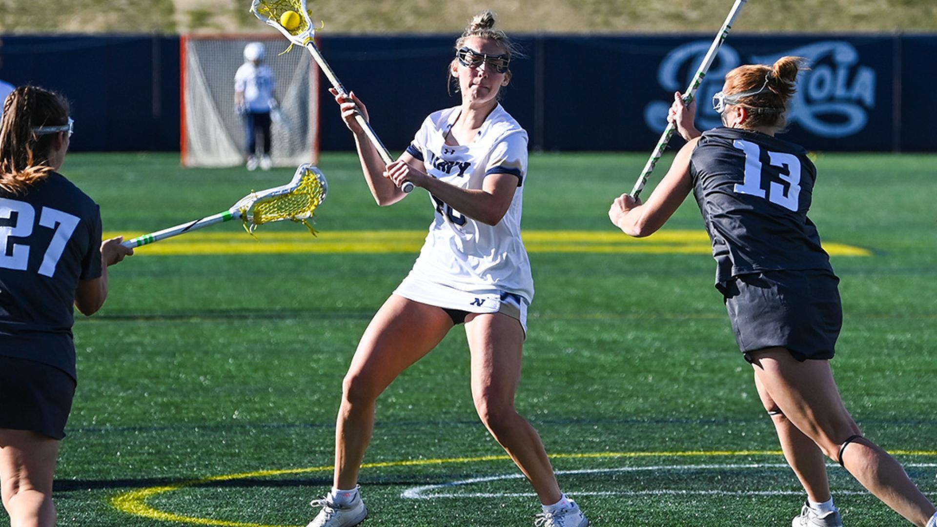 Denton, Tiemann, Kranich are USA Lacrosse Women's Players of the Week ...