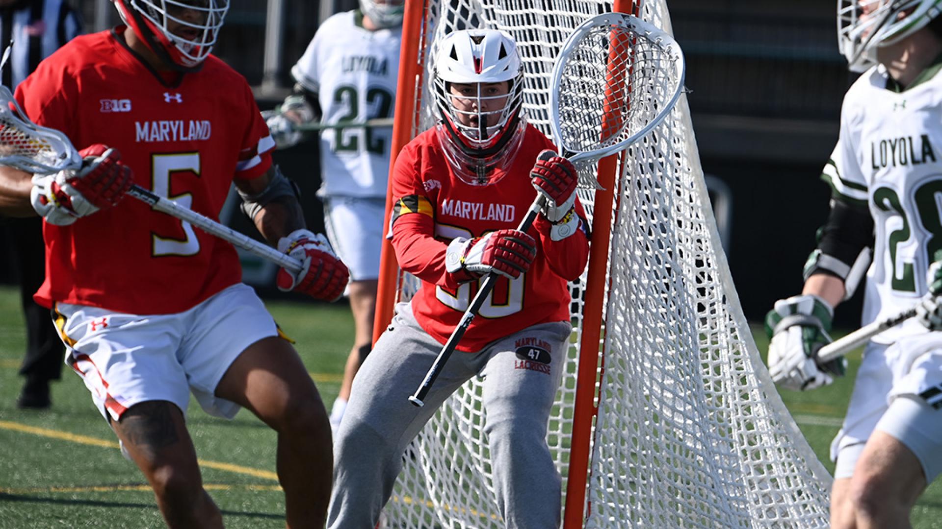 Maryland Goalie Logan McNaney to Miss Rest of 2023 with ACL Injury ...