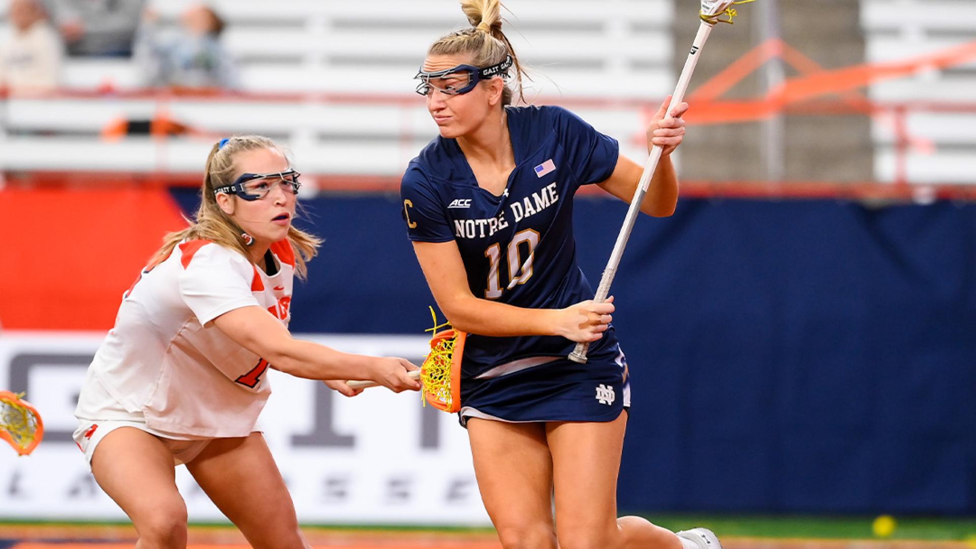 Ahern, Knowles, Basso are USA Lacrosse Women's Players of the Week ...