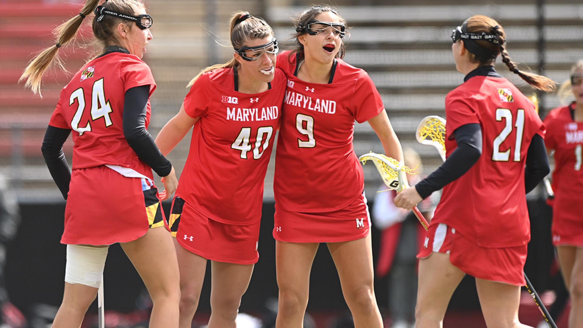Maryland Unlocks Offense in 16-8 Win Over Rutgers | USA Lacrosse