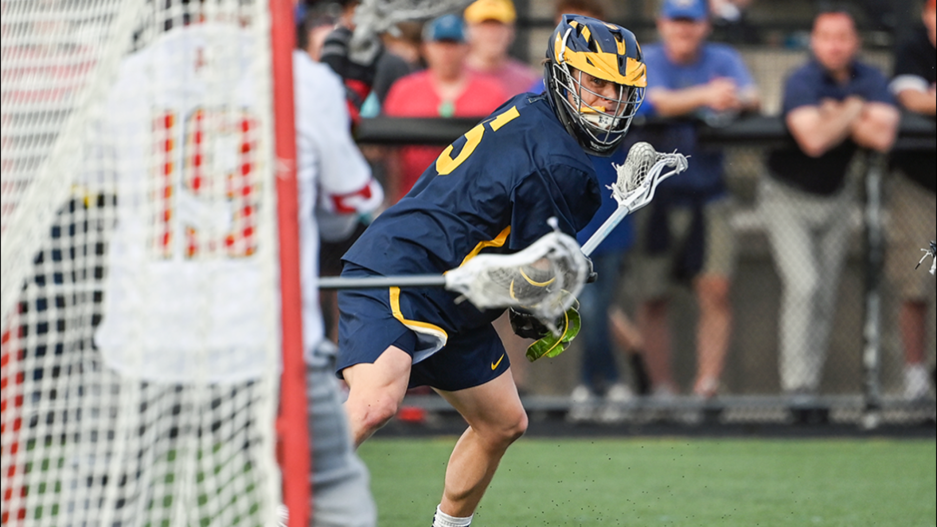Big Blue Rising: How Michigan Became a National Championship Contender ...