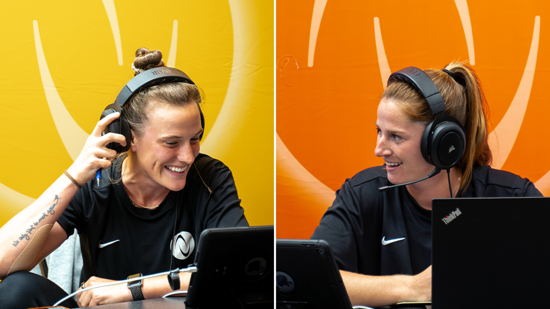 Master Tacticians: Apuzzo, Moreno Talk Athletes Unlimited Draft ...